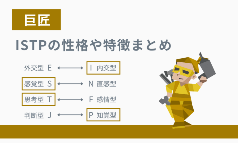 ISTP(巨匠)の性格・特徴を男女別で解説！長所や短所、適職も紹介 | AI-KNOWメディア